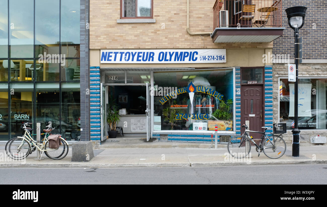 Beaubien street hi-res stock photography and images - Alamy