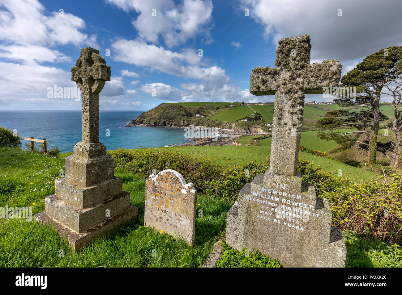 Talland bay church hi-res stock photography and images - Alamy