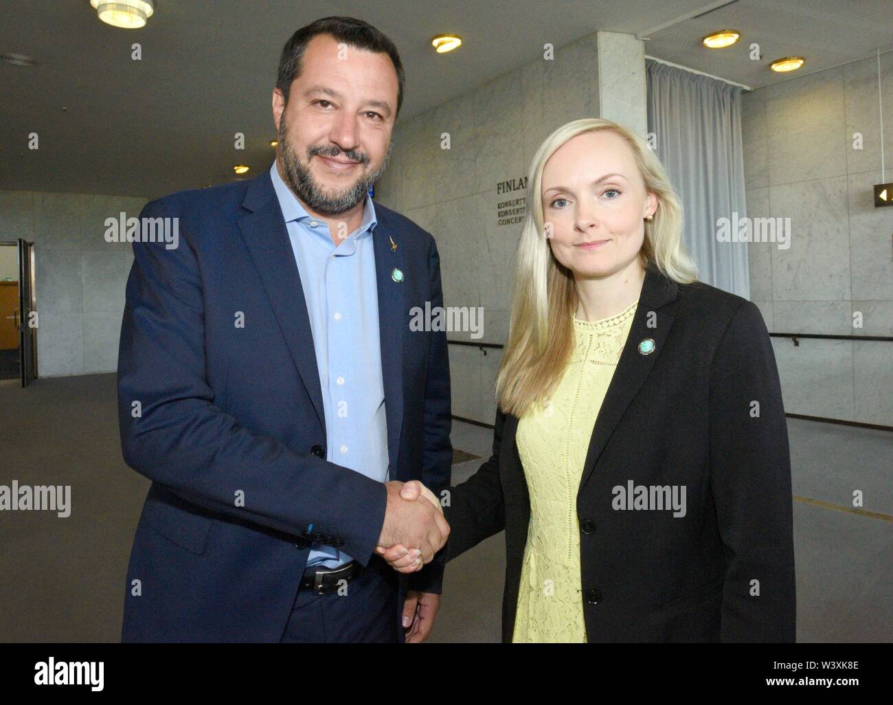 Maria ohisalo hi-res stock photography and images - Alamy