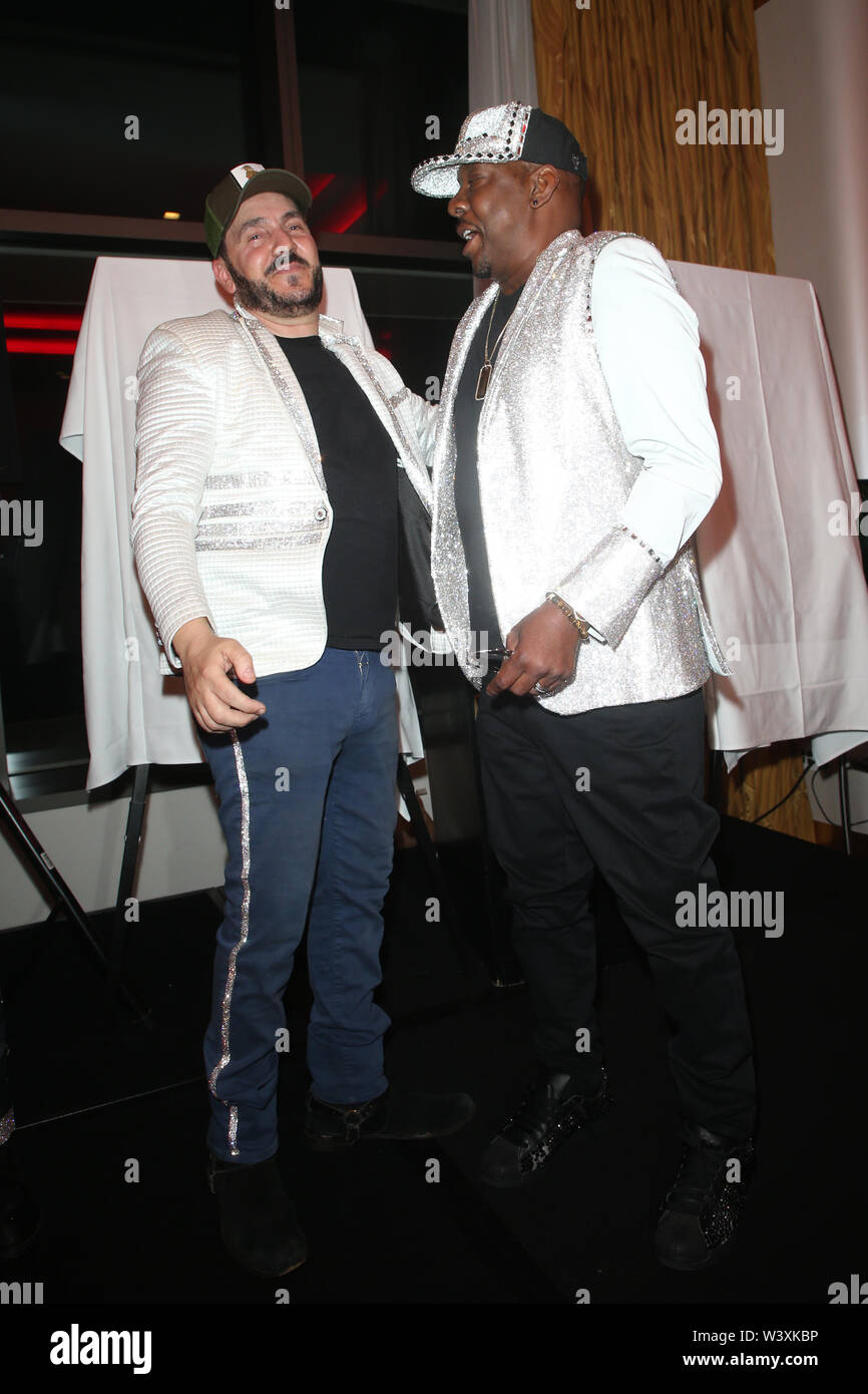 Beverly Hills, Ca. 17th July, 2019. Ivan Bitton, Bobby Brown, at the ...