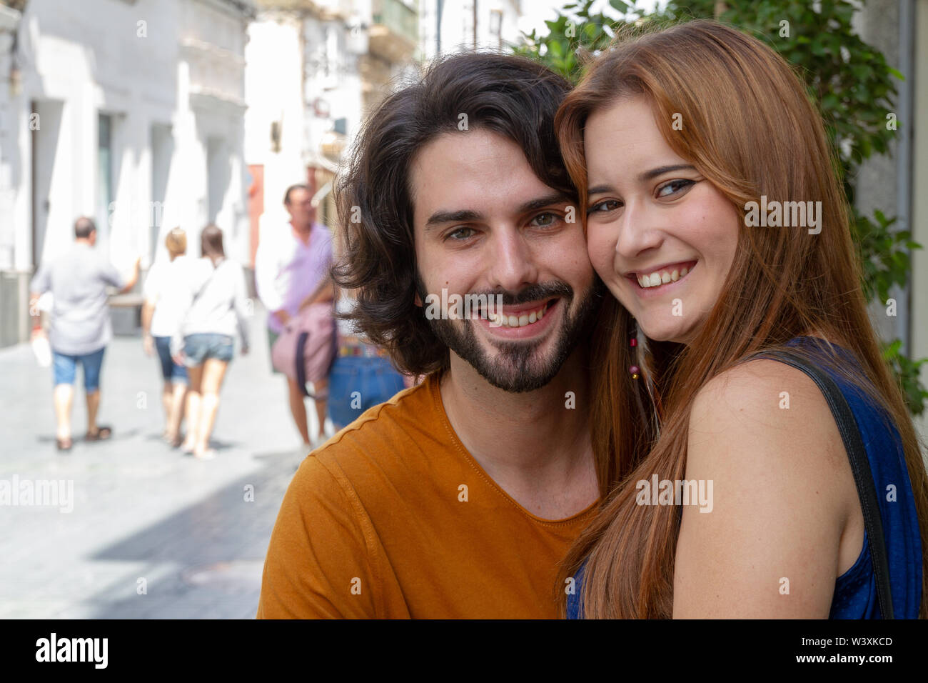 Portrait of a young woman bride hi-res stock photography and images - Alamy