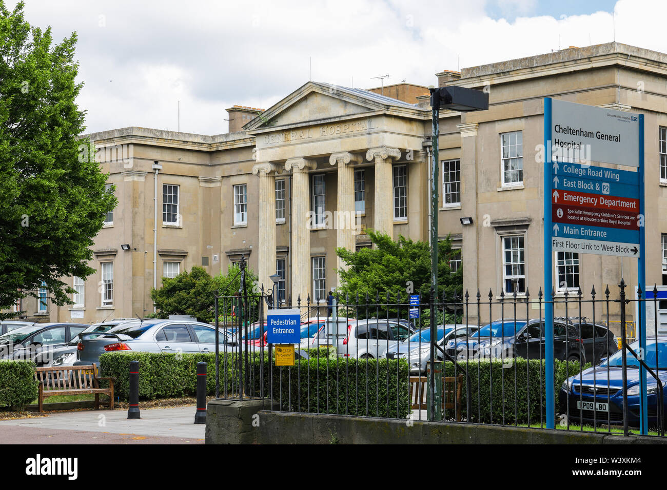 Cheltenham general hospital hi-res stock photography and images - Alamy