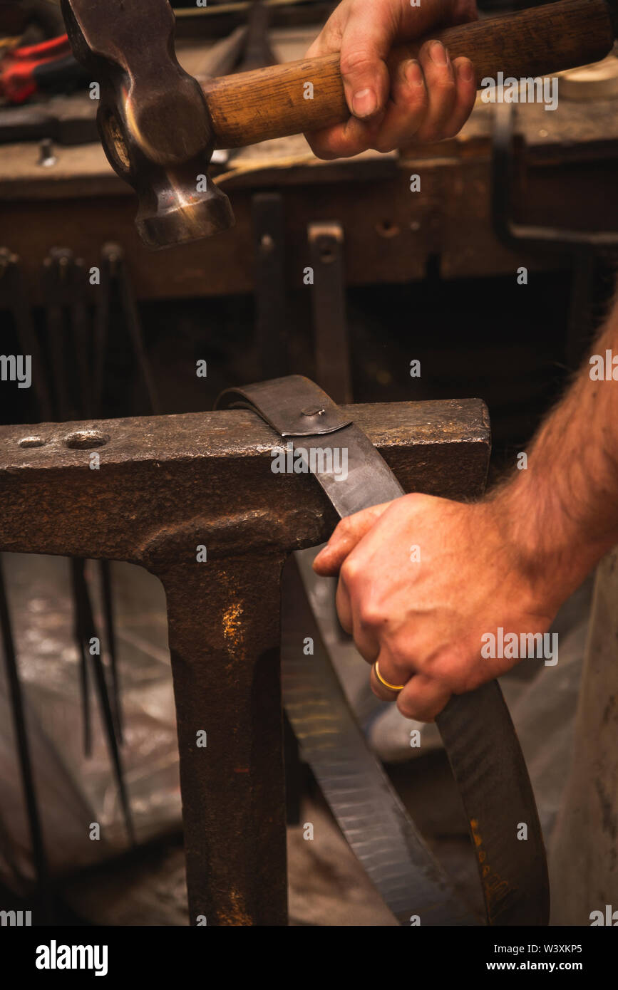Cooper makers workshop UK Stock Photo - Alamy