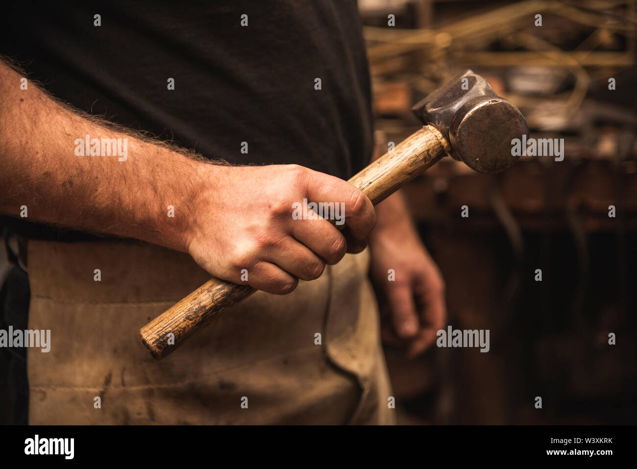 Cooper makers workshop UK Stock Photo - Alamy