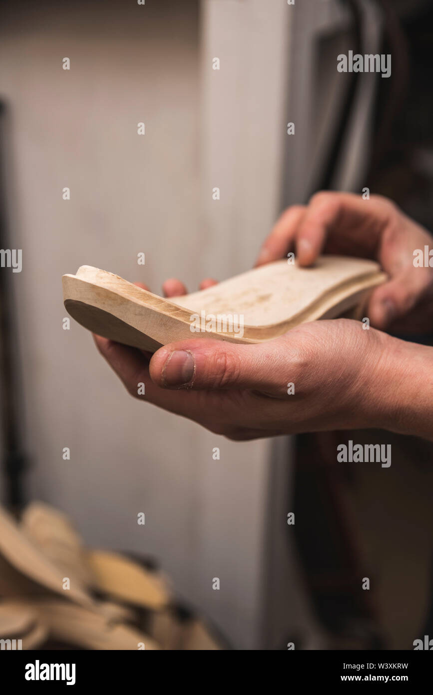 Clog makers workshop uk hi-res stock photography and images - Alamy