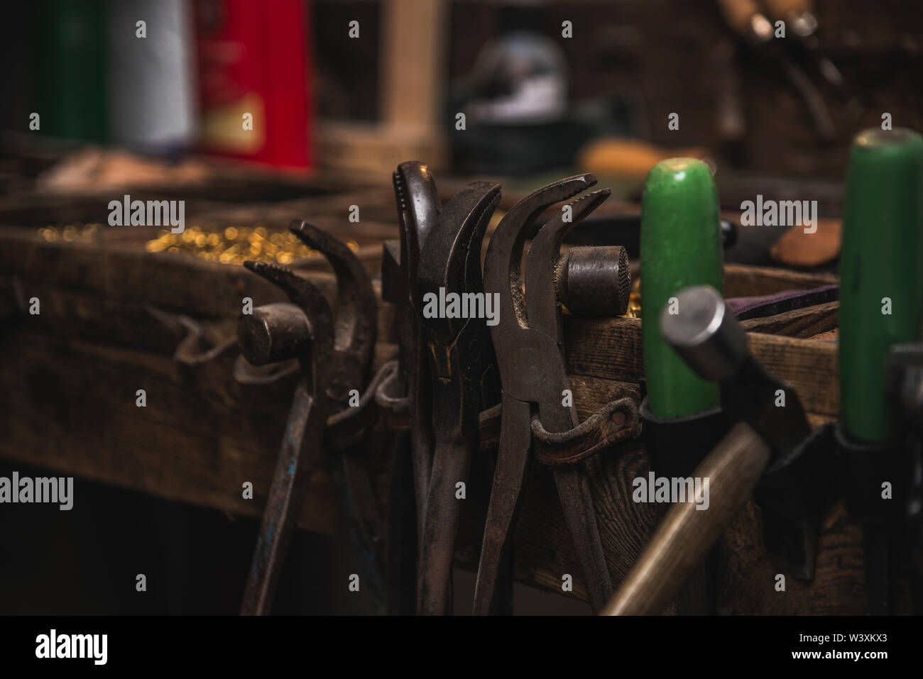 Clog maker workshop hi-res stock photography and images - Alamy