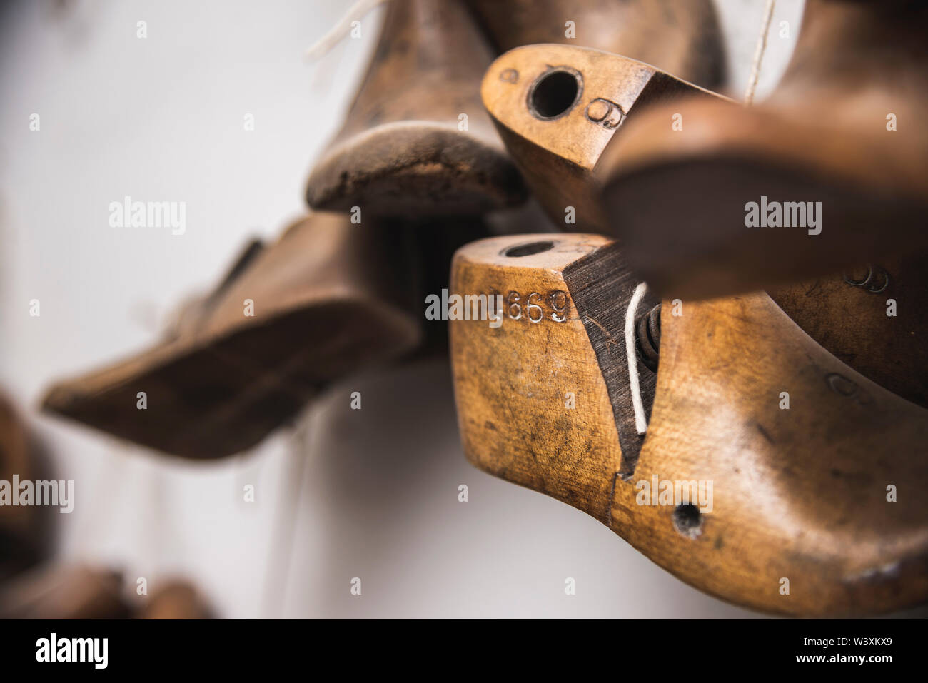 Clog maker workshop hi-res stock photography and images - Alamy
