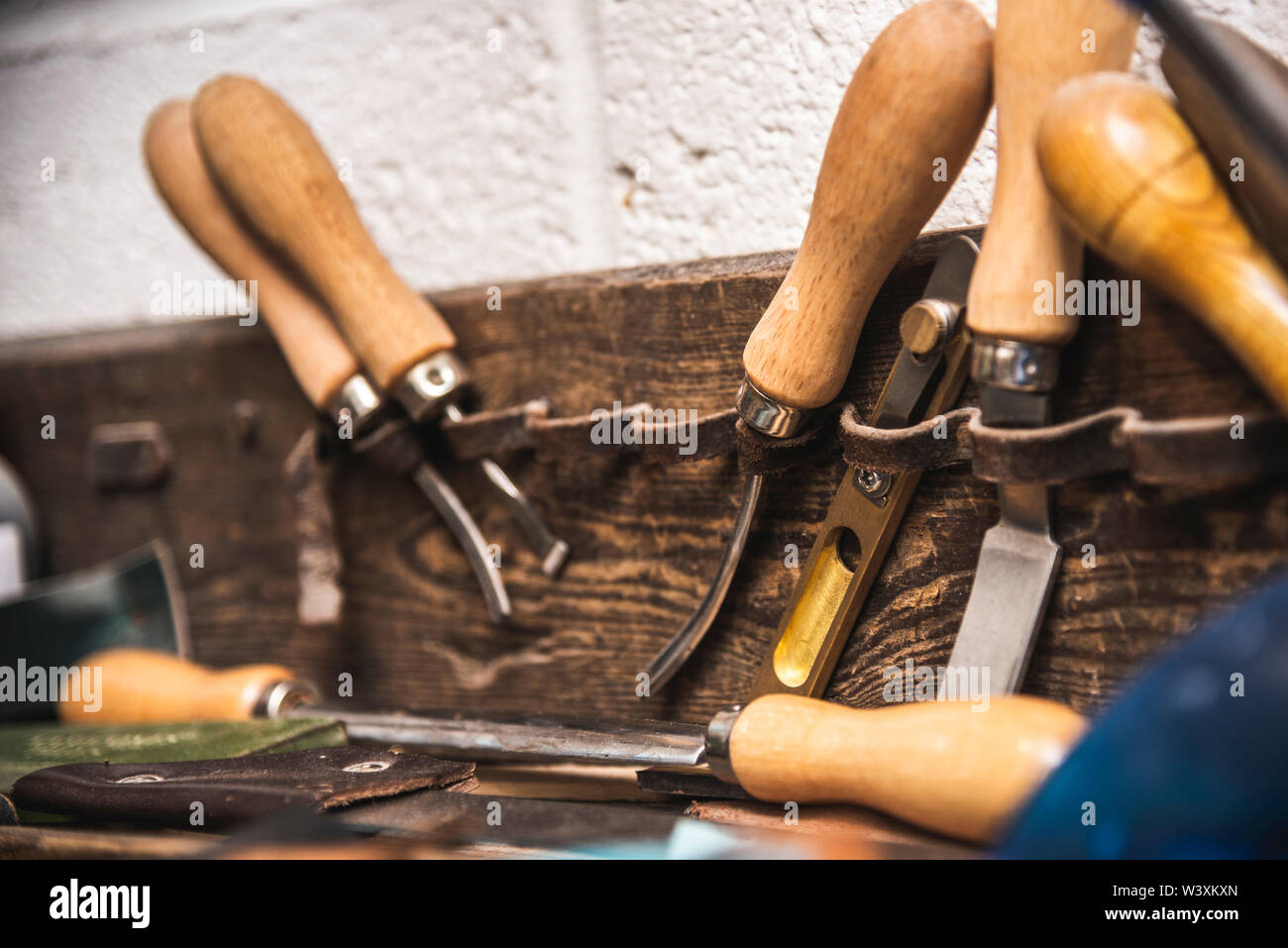 Clog maker workshop hi-res stock photography and images - Alamy