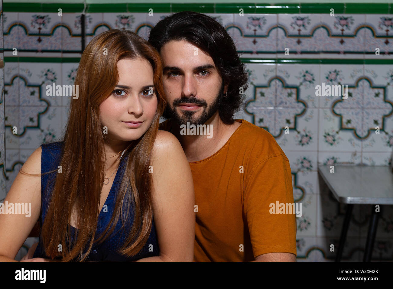 Male actors with beautiful eyes hi-res stock photography and images - Alamy