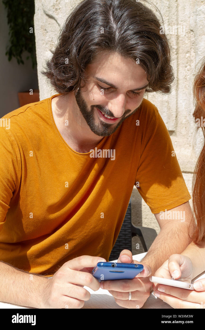 Male actors with beautiful eyes hi-res stock photography and images - Alamy