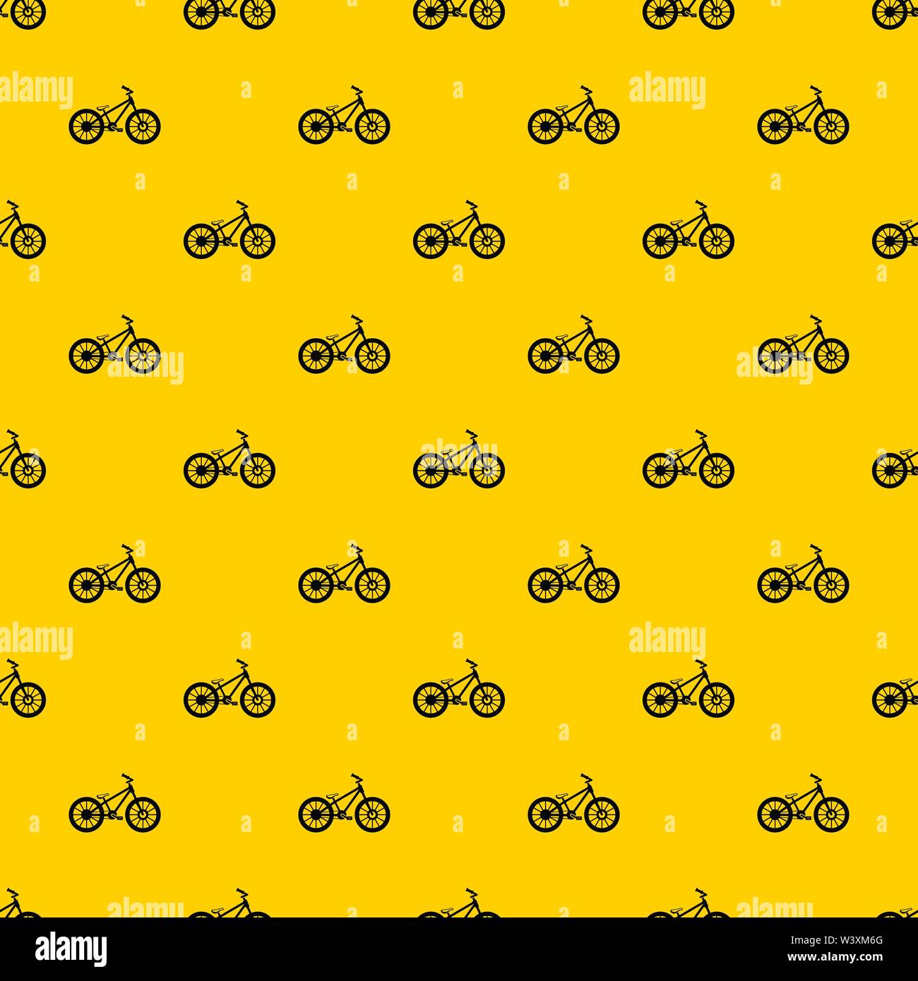 Bike pattern vector Stock Vector Image & Art - Alamy