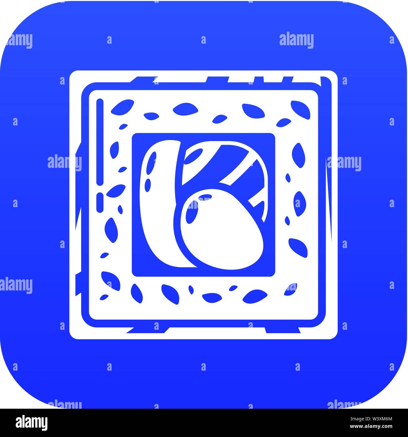 Sushi traditional icon, simple black style Stock Vector Image & Art - Alamy