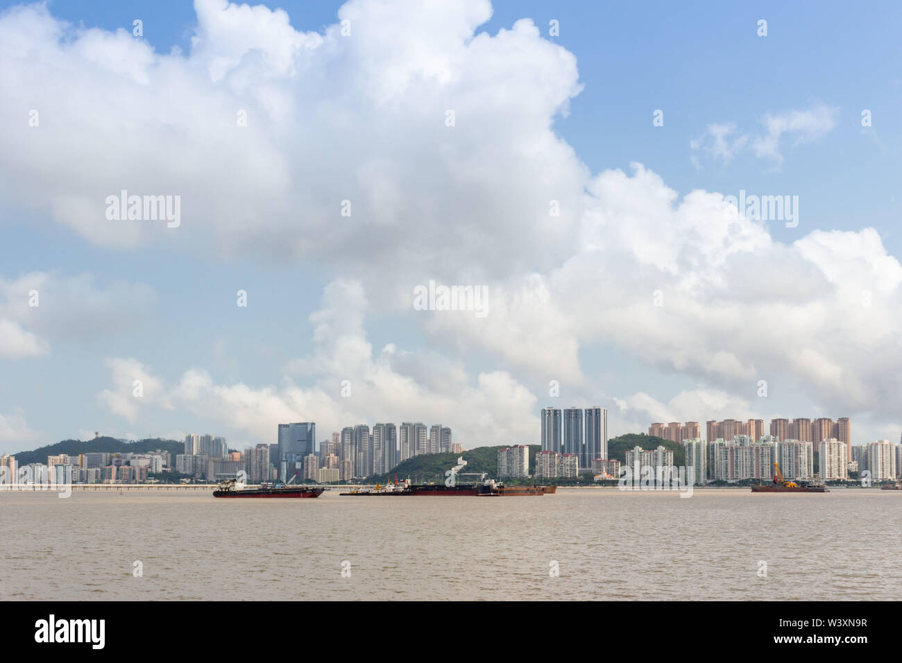 Macau taipa bridge hi-res stock photography and images - Alamy