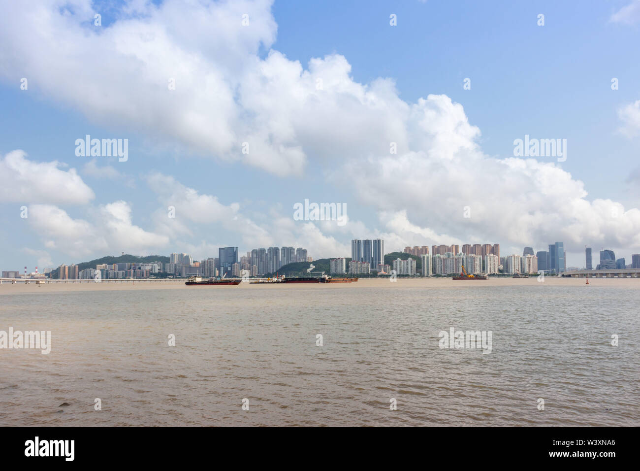 Macau Taipa Bridge High Resolution Stock Photography and Images - Alamy