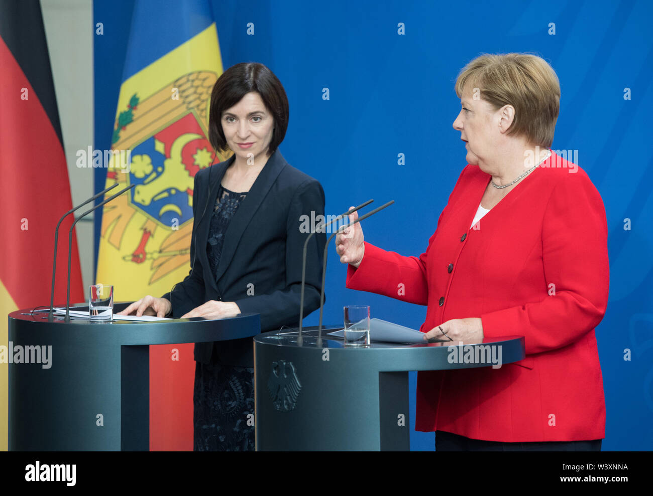 Prime minister maia sandu hi-res stock photography and images - Alamy