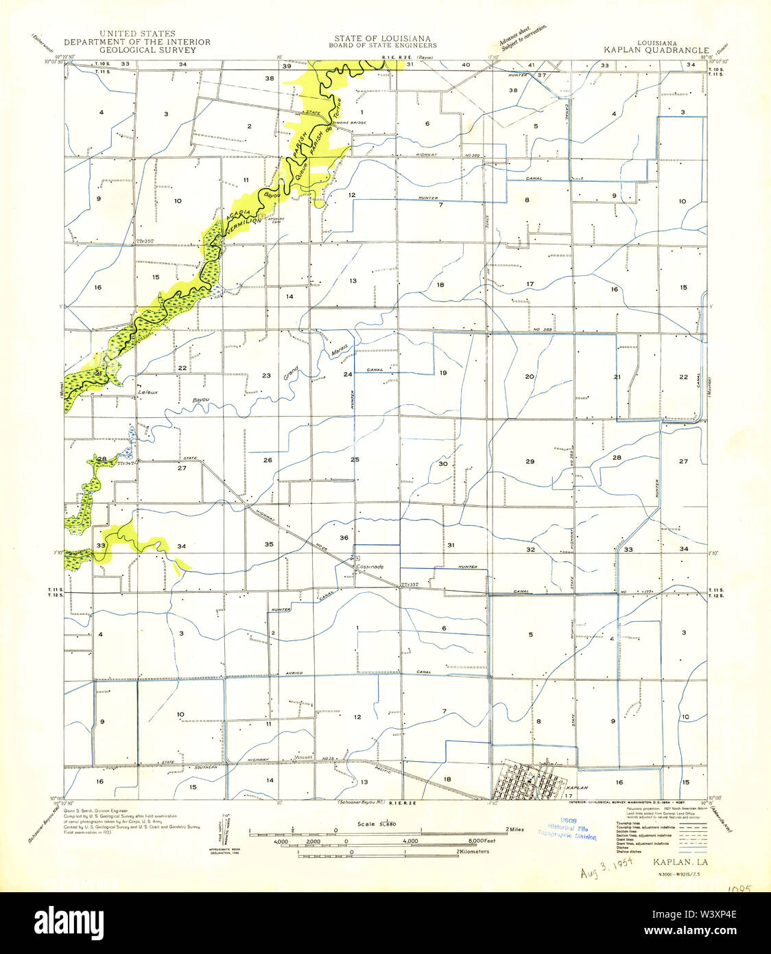Kaplan louisiana map hi-res stock photography and images - Alamy Kaplan louisiana map hi-res stock photography and images - Alamy