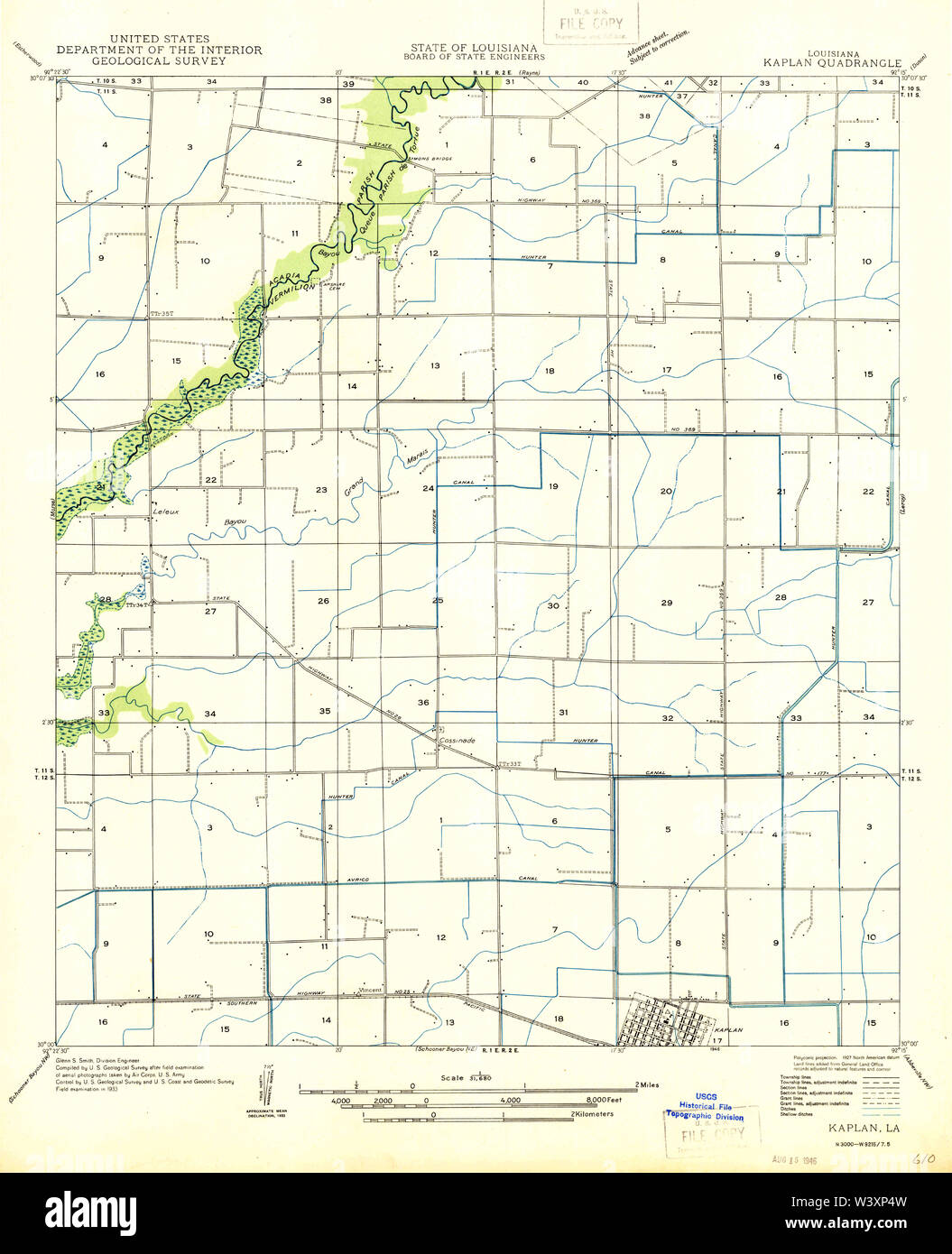 Map of kaplan hi-res stock photography and images - Alamy