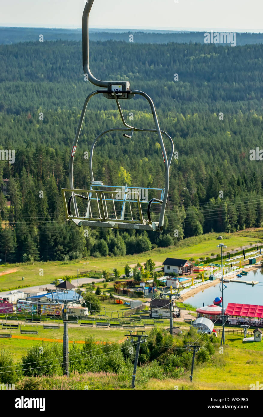 Igora ski resort hi-res stock photography and images - Alamy