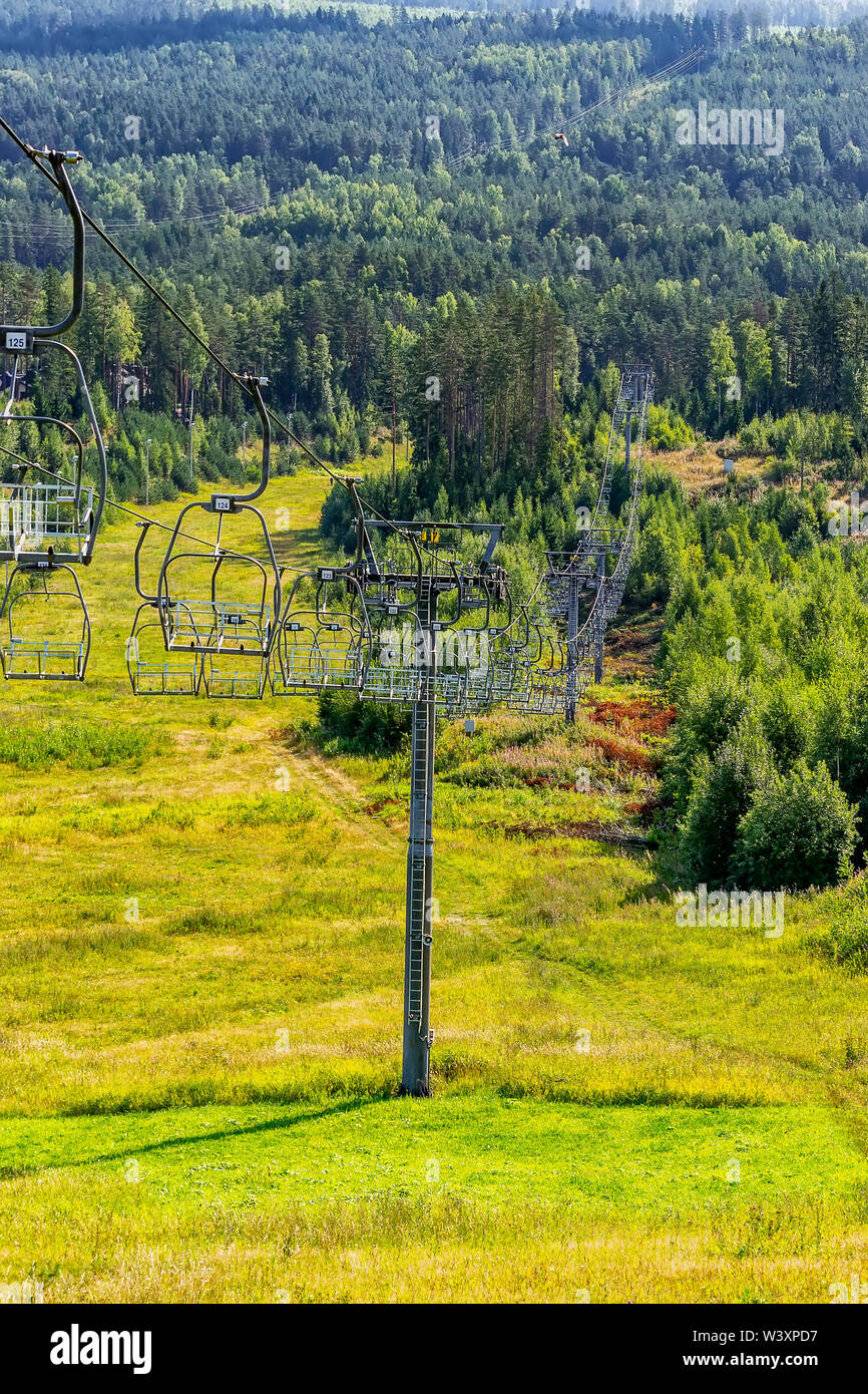 Igora ski resort hi-res stock photography and images - Alamy