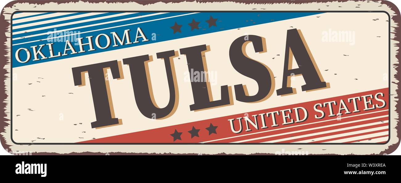 Tusla Stock Vector Images - Alamy