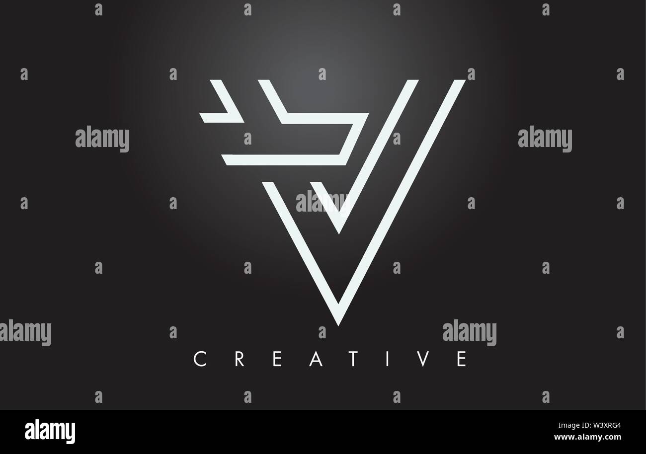 V Letter Monogram Design Logo. Letter V Icon Logo with Modern Monogram ...