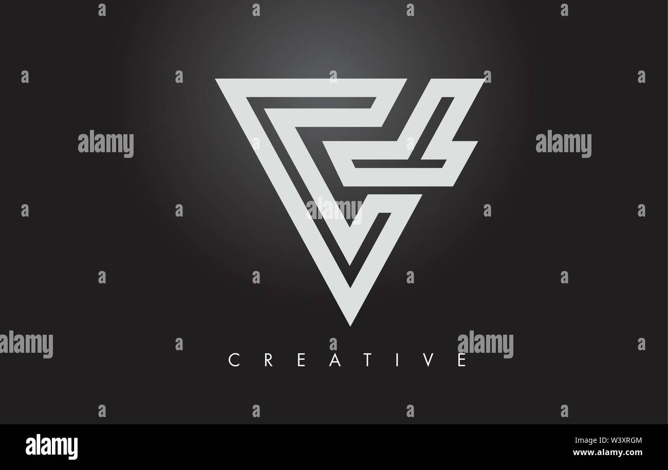 A Letter Monogram Design Logo. Letter A Icon Logo with Modern Monogram ...