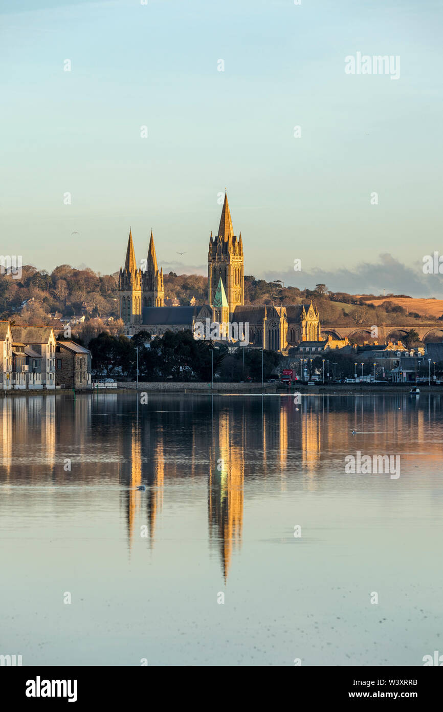 Truro cathedral river hi-res stock photography and images - Alamy