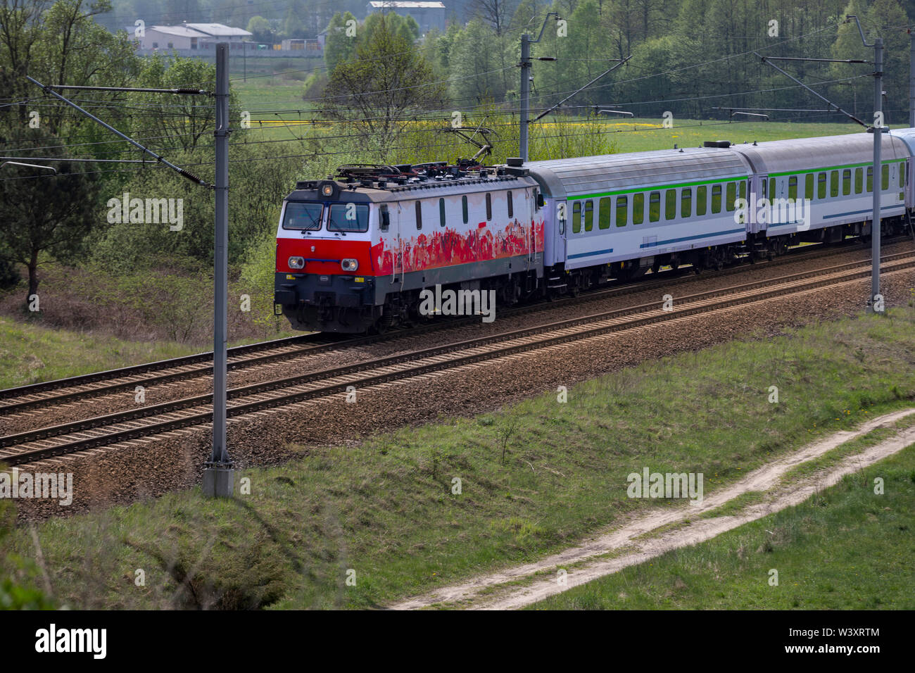 Advance train hi-res stock photography and images - Alamy