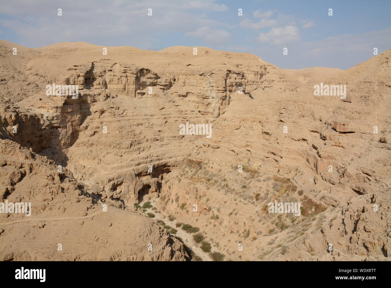 Wadi Qelt Israel Stock Photo - Alamy