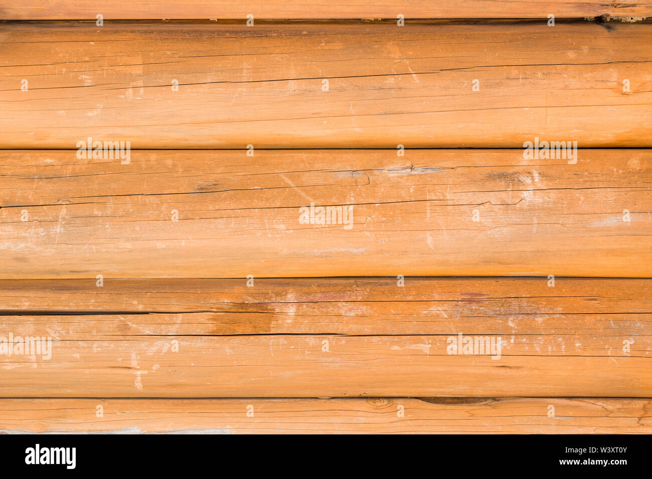 Wooden log wall texture background Stock Photo - Alamy
