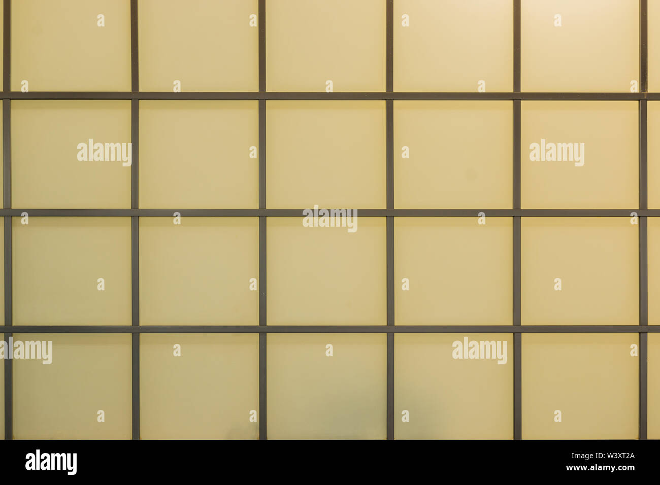 Traditional Windows made of paper, Japanese style Stock Photo - Alamy