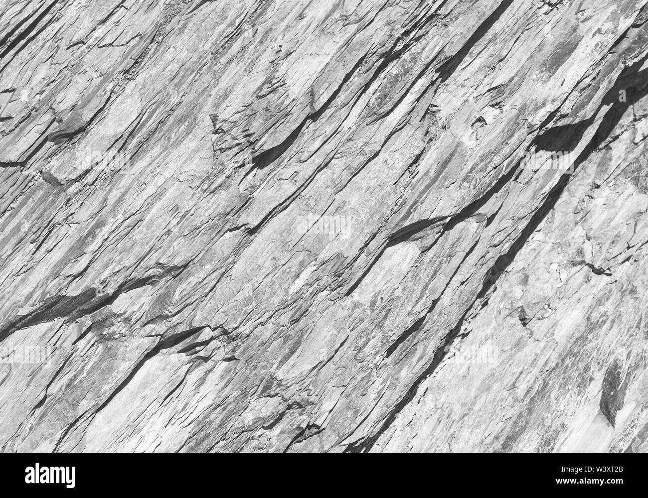 Rough layered white rock surface, background photo texture Stock Photo ...