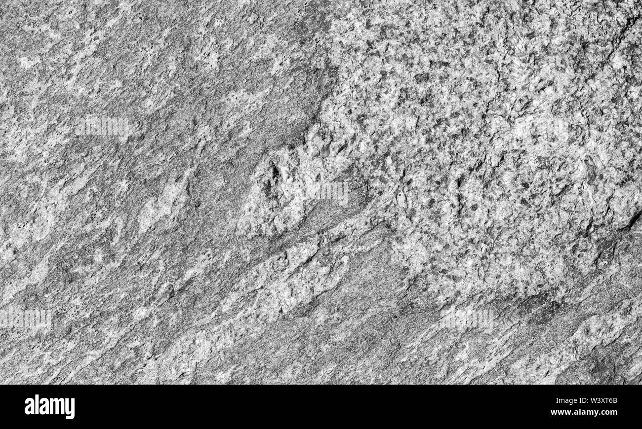 Natural gray granite stone background photo texture with relief pattern ...