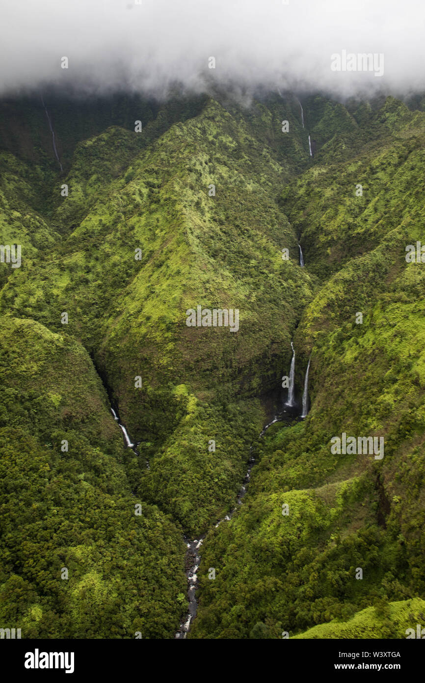 Mount waialeale, hawaii hi-res stock photography and images - Alamy