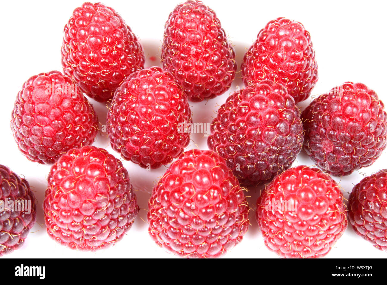 Big raspberries hi-res stock photography and images - Alamy