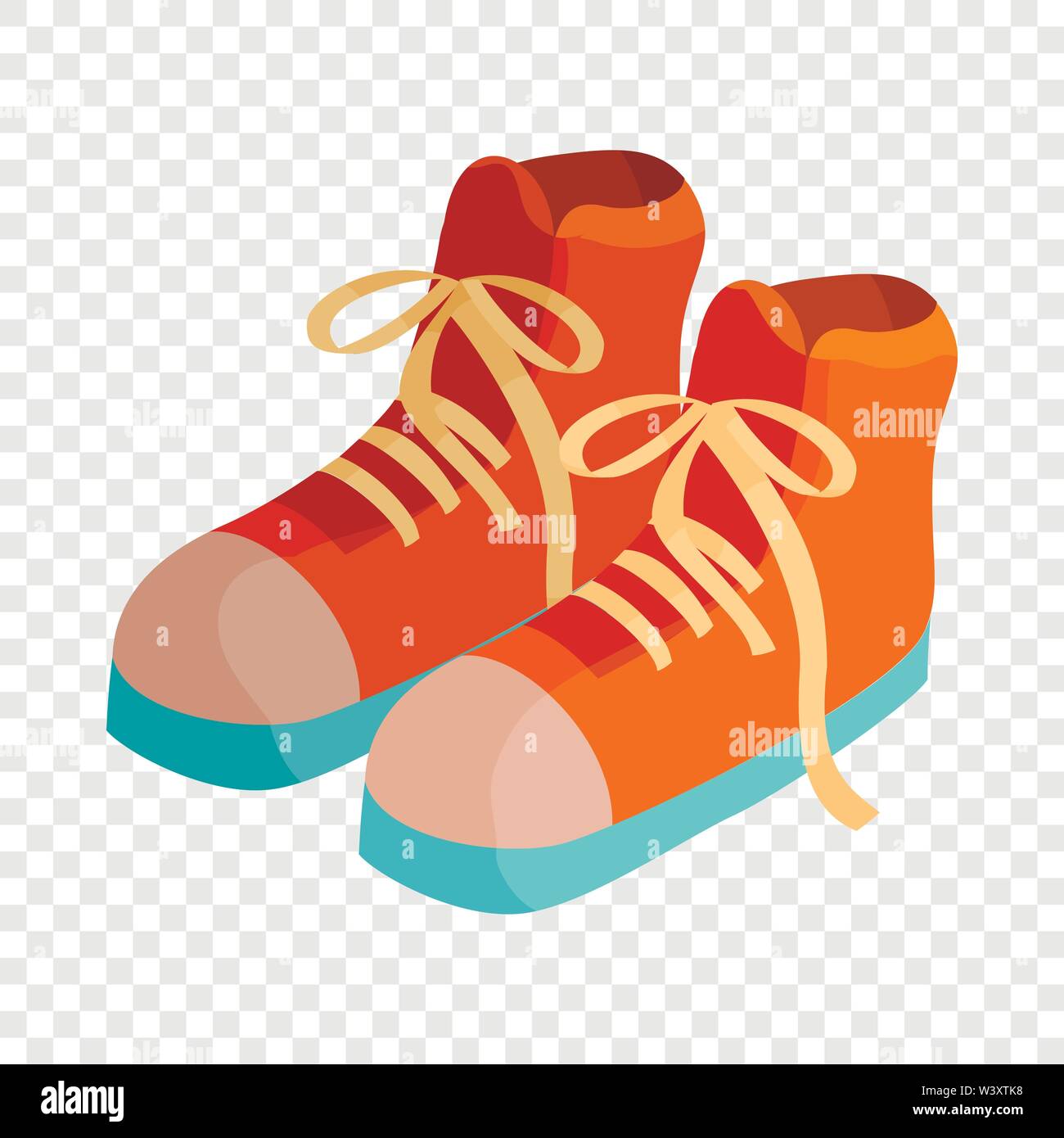 Pair of boots icon, cartoon style Stock Vector Image & Art - Alamy