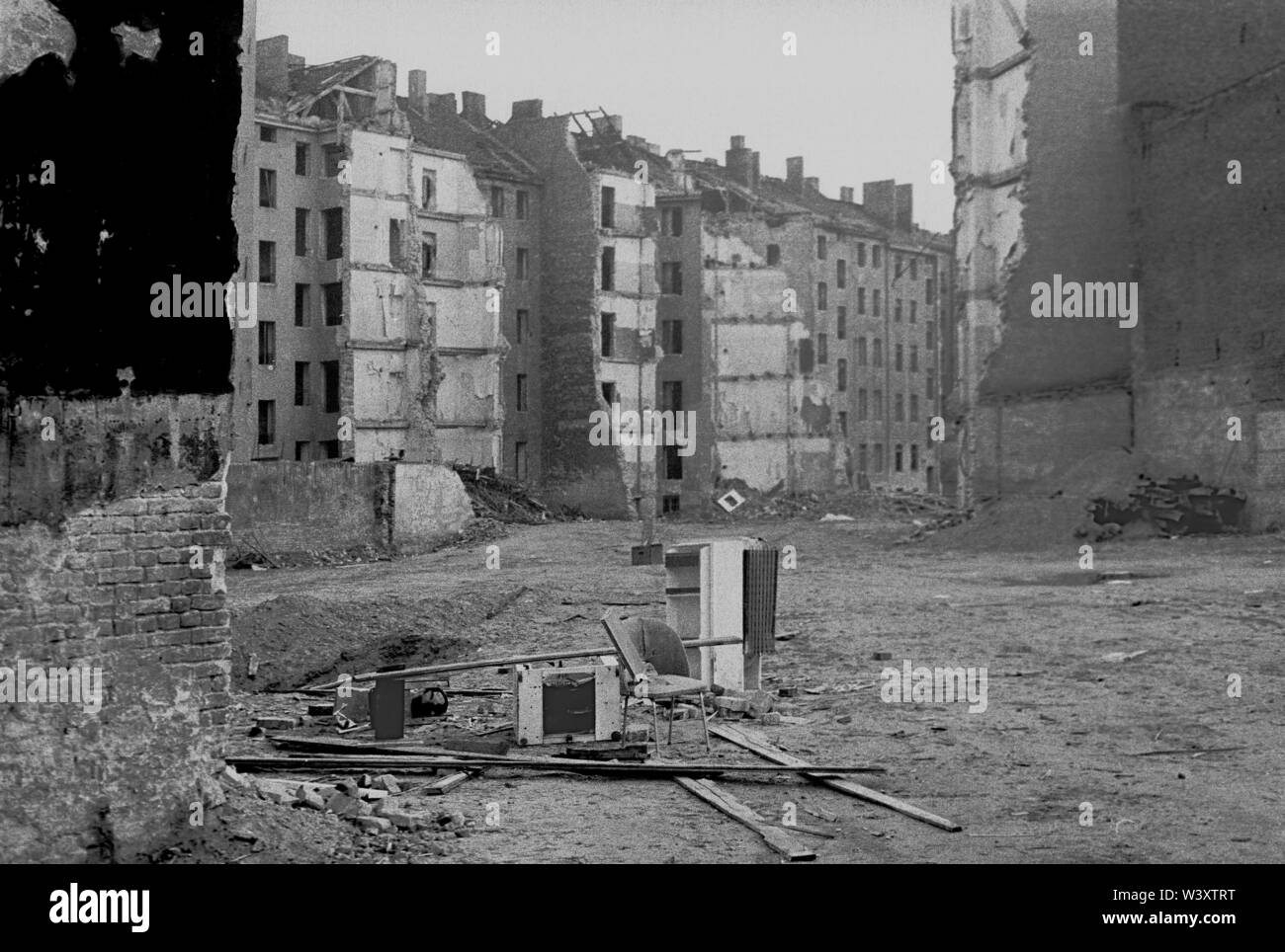 FILED - 01 January 1978, Berlin: Berlin districts/Kreuzberg/1978 ...