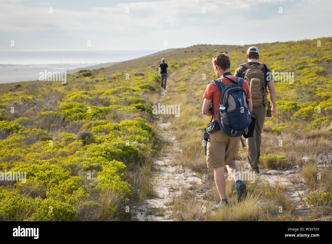 Agulhas National Park protects fynbos habitat and offers hiking trails ...