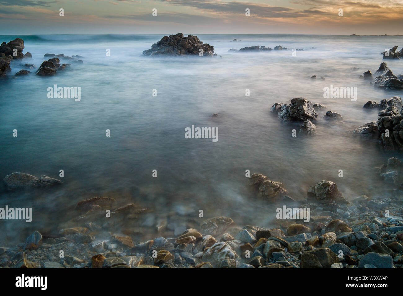Cape Agulhas is the southern most point of Africa where the Indian and ...