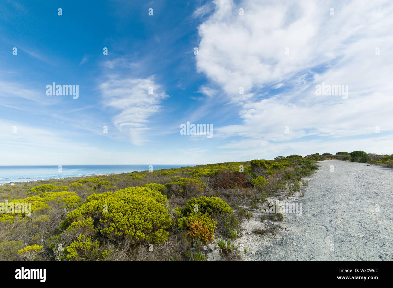 Agulhas National Park protects fynbos habitat and offers hiking trails ...