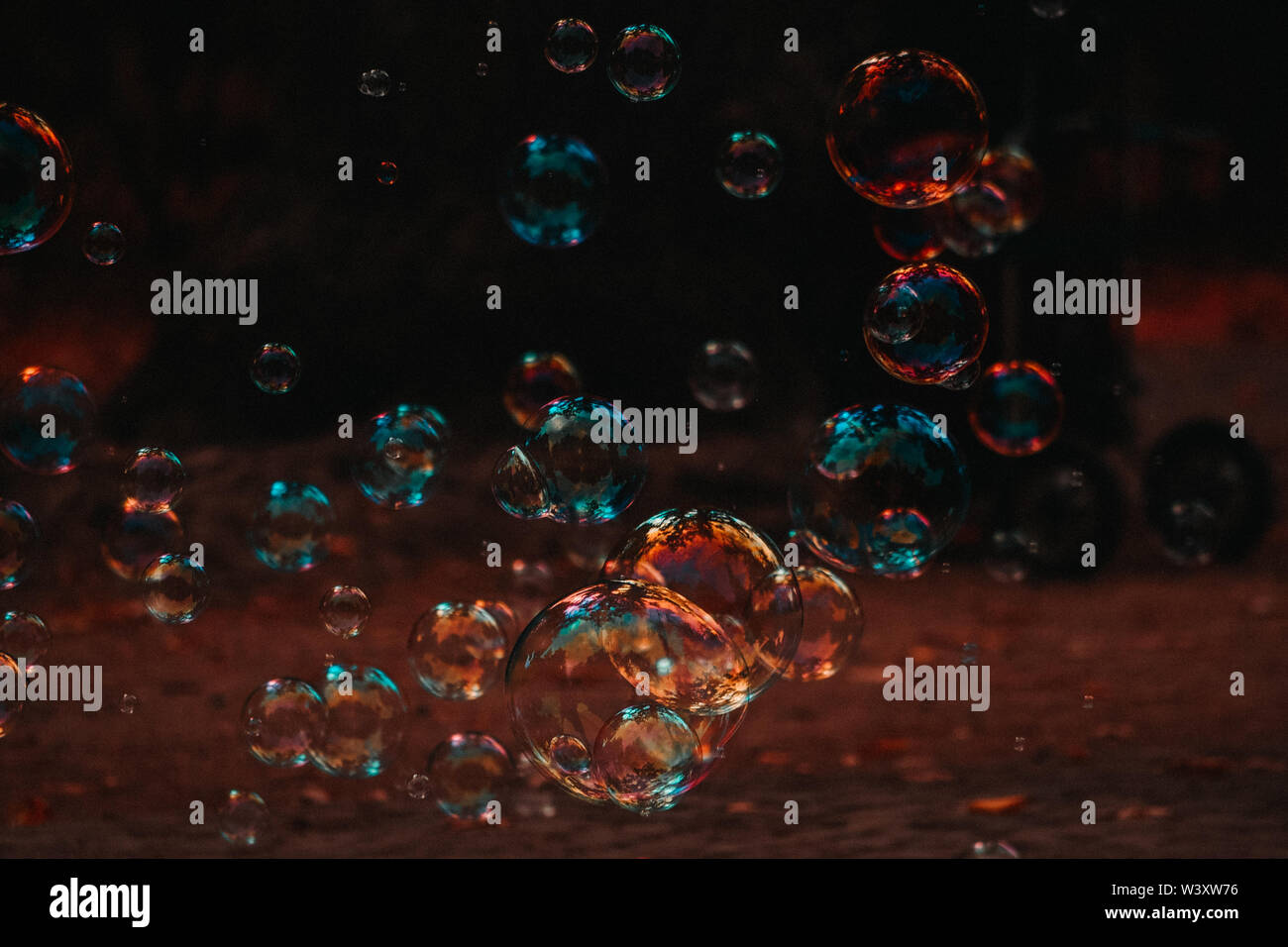 Bubbles canvas hi-res stock photography and images - Alamy
