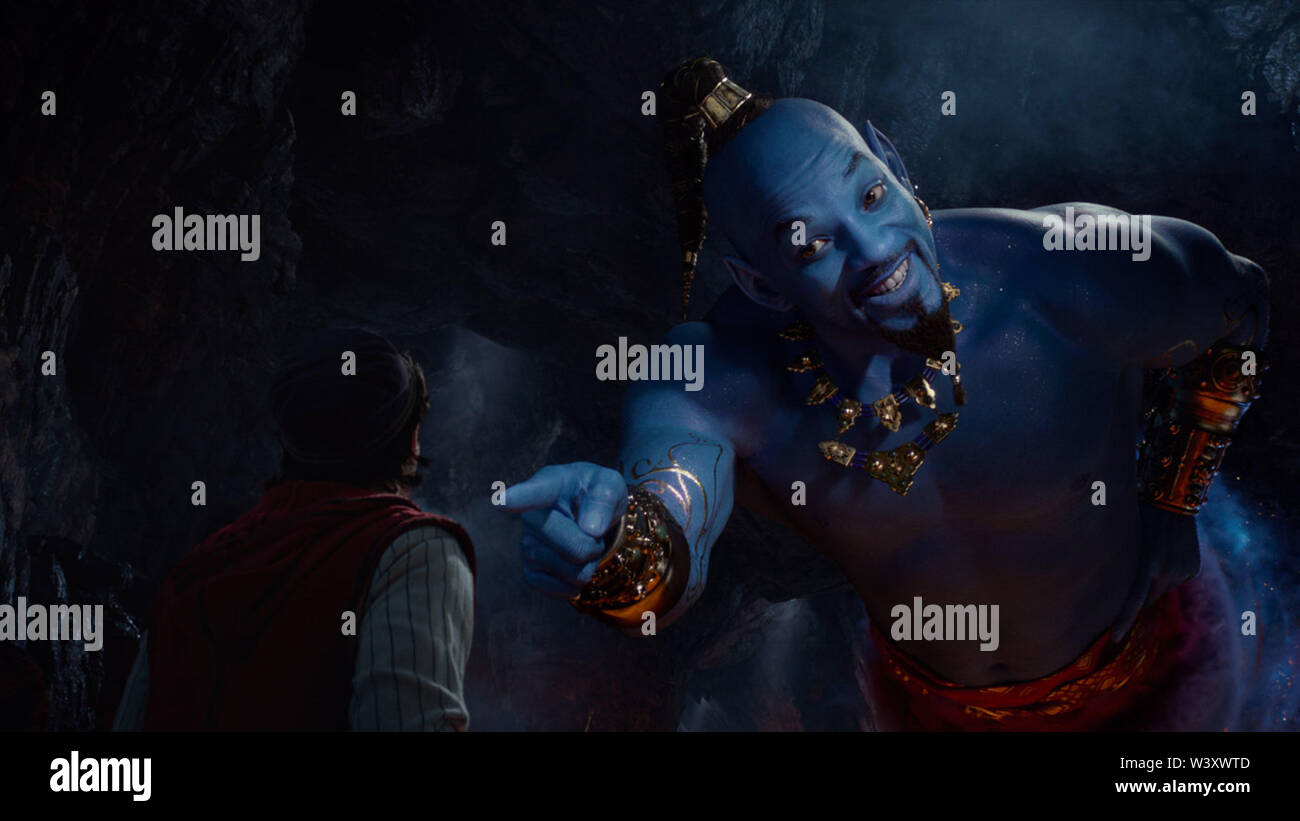 ALADDIN (2019) WILL SMITH GUY RITCHIE (DIR) WALT DISNEY STUDIOS MOTION ...