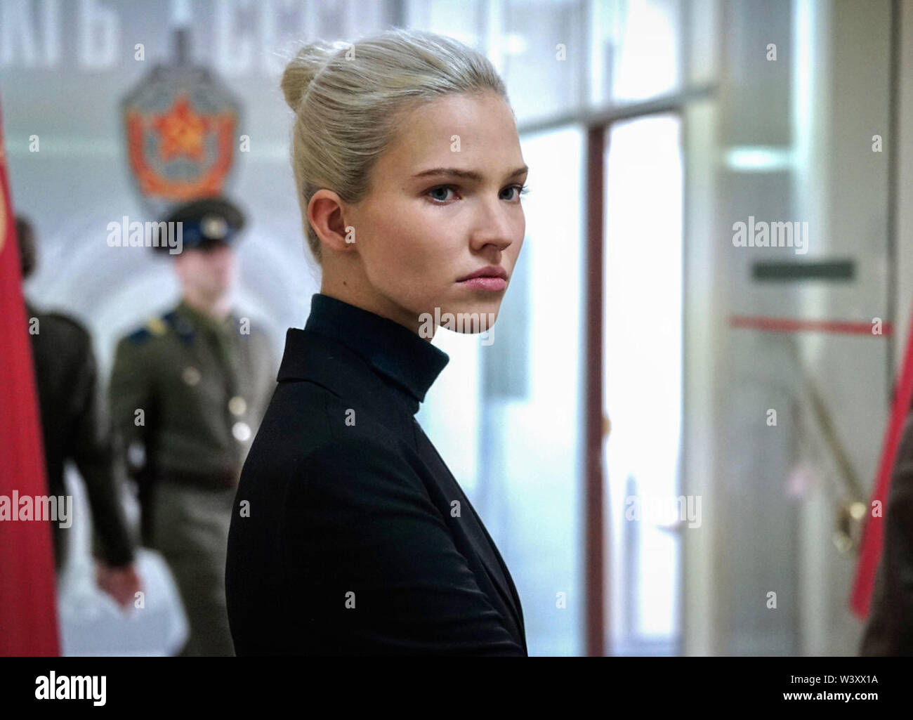 ANNA (2019) SASHA LUSS LUC BESSON (DIR) LIONSGATE UK/MOVIESTORE ...