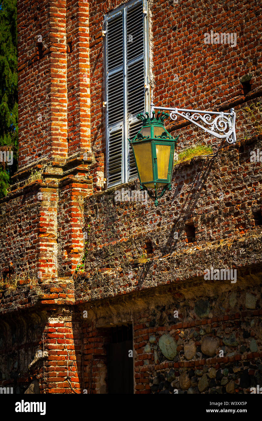Italian wall lights Stock Photo - Alamy