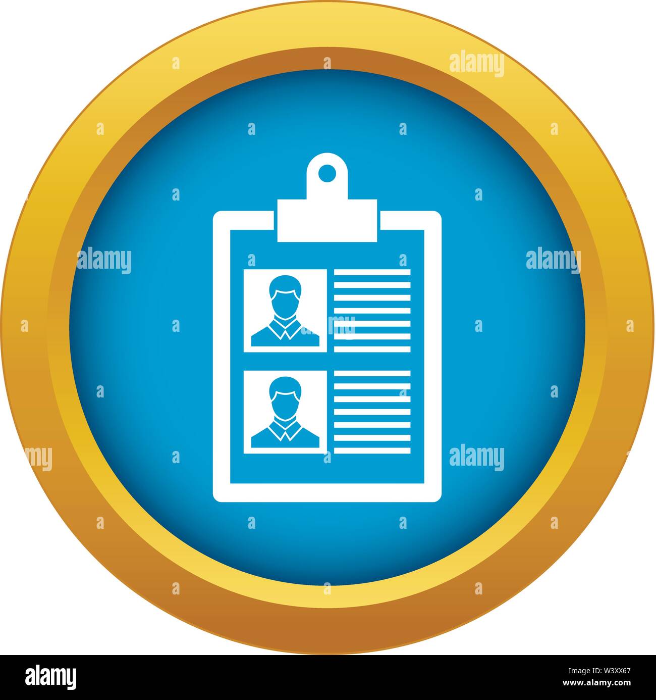 Two candidates Stock Vector Images - Alamy