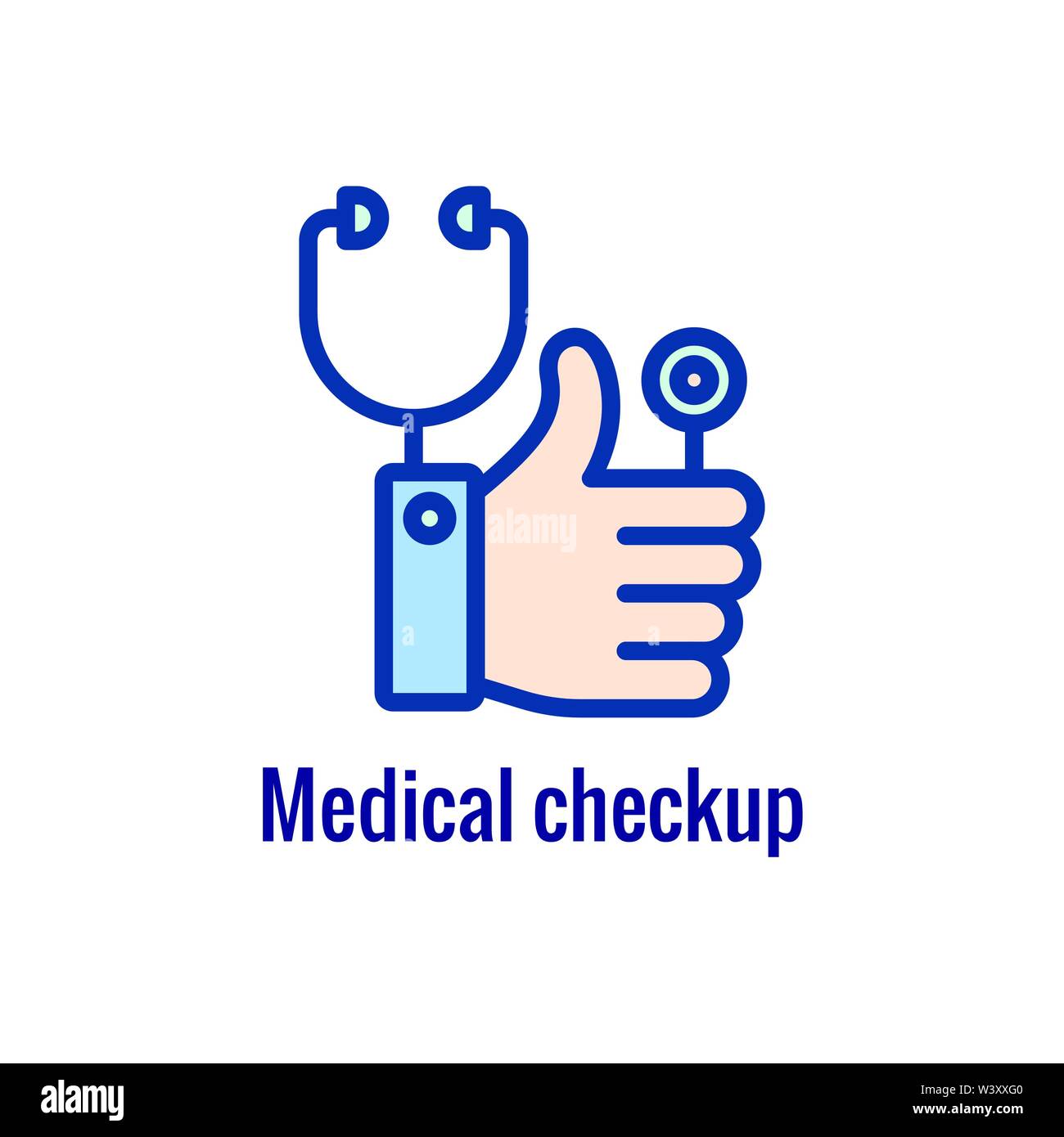 Patient Satisfaction Icon - patient experience imagery and rating idea ...