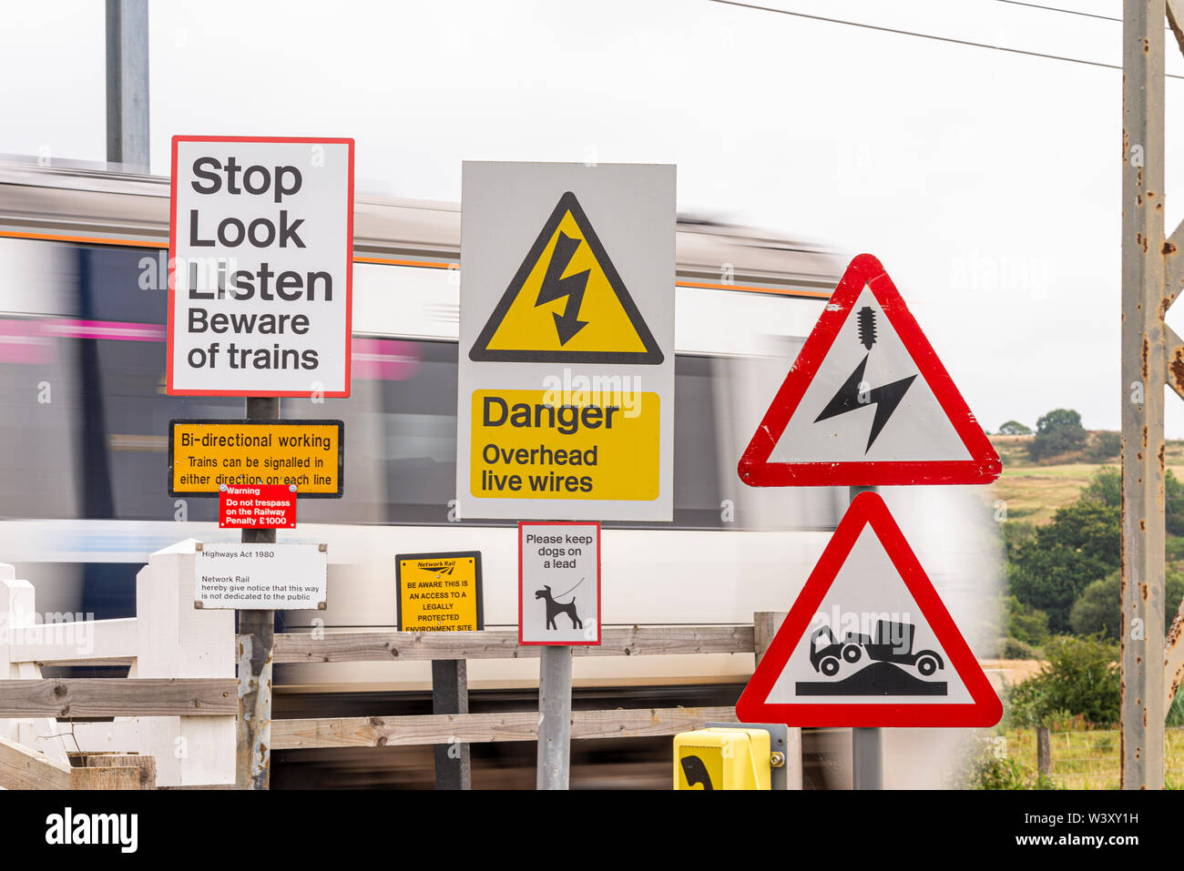 Uncontrolled Railroad Crossing