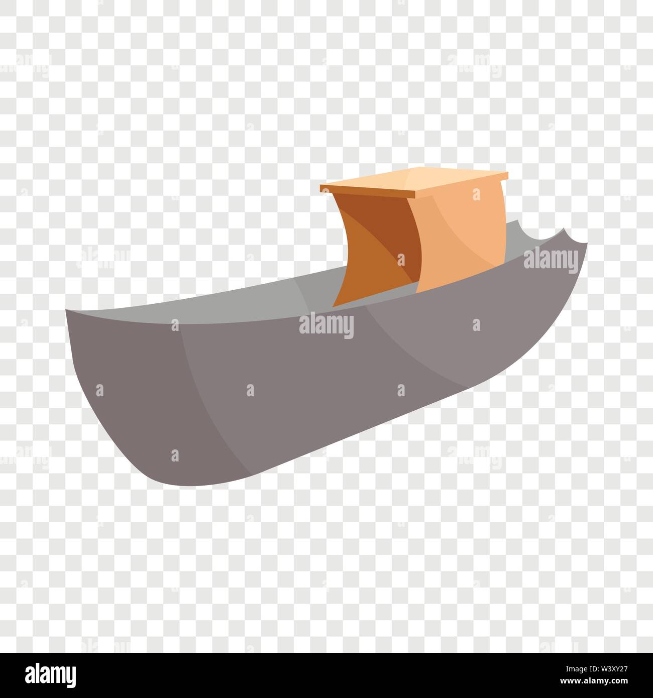 Boat icon, cartoon style Stock Vector Image & Art - Alamy