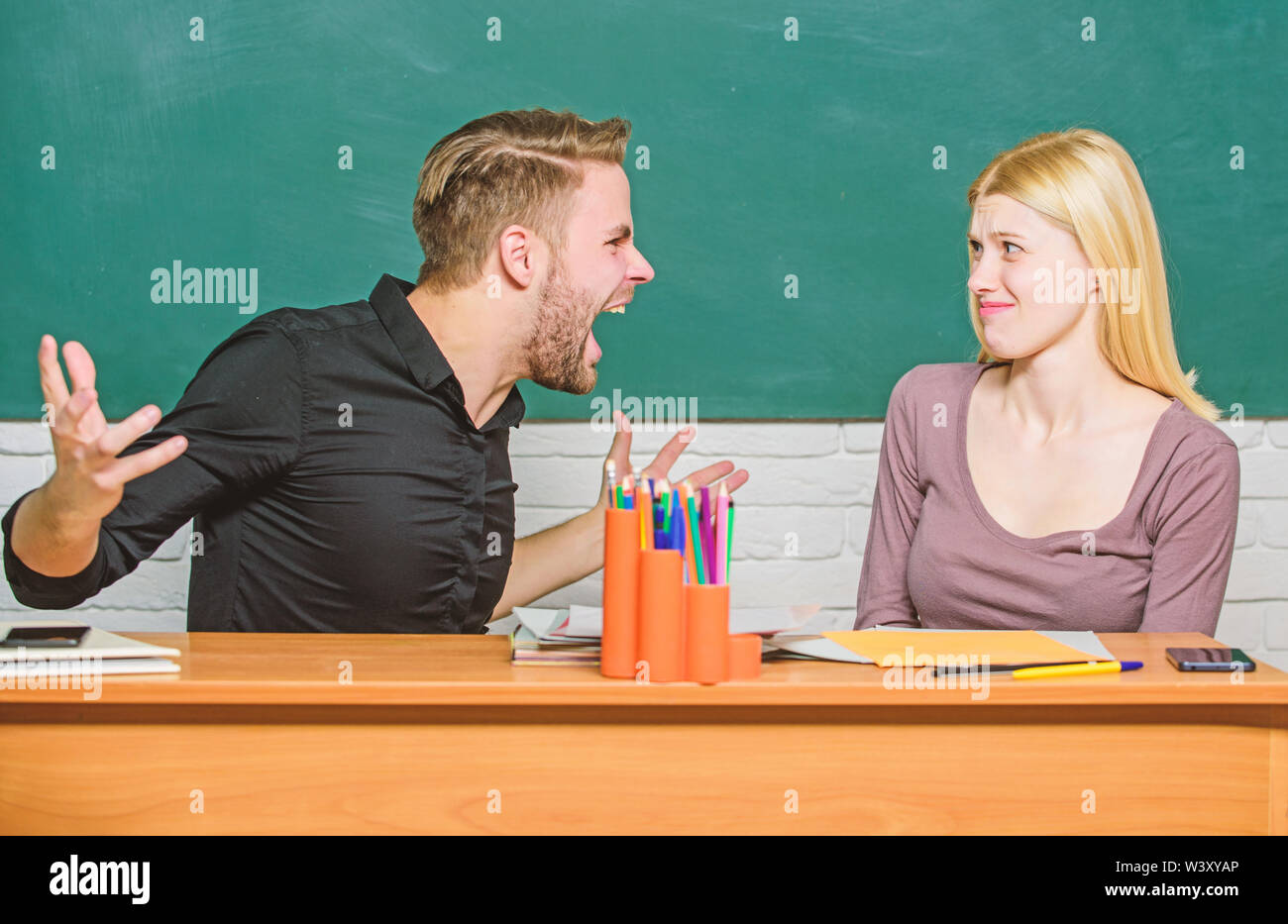 Education concept. Communication between group mates. Friendship and ...