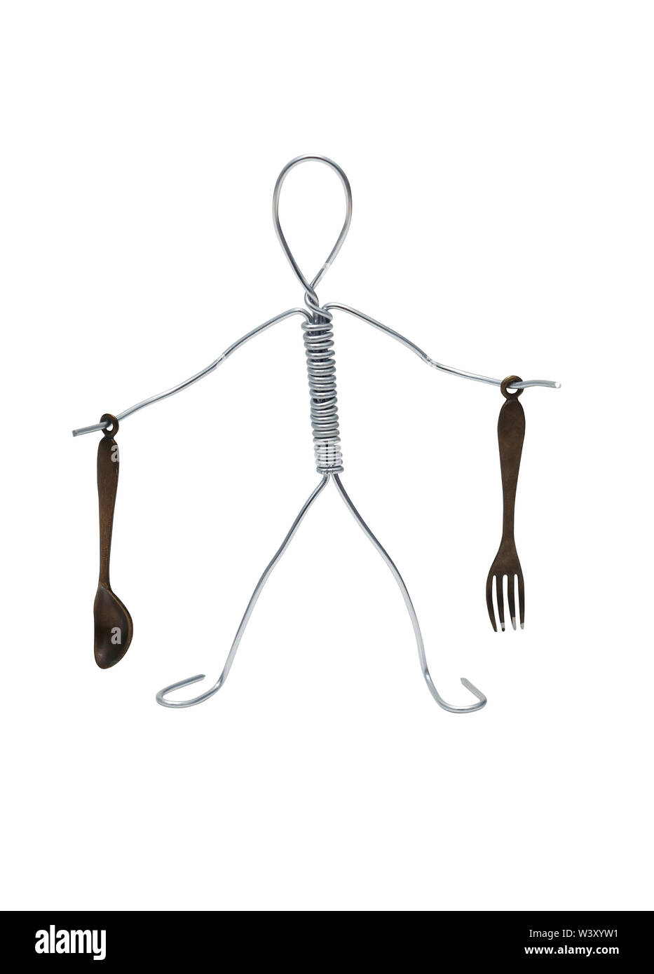 Wire serving spoon hi-res stock photography and images - Alamy